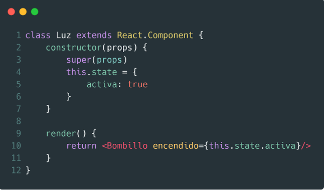 React 16.8 Hooks : 90% código más conciso