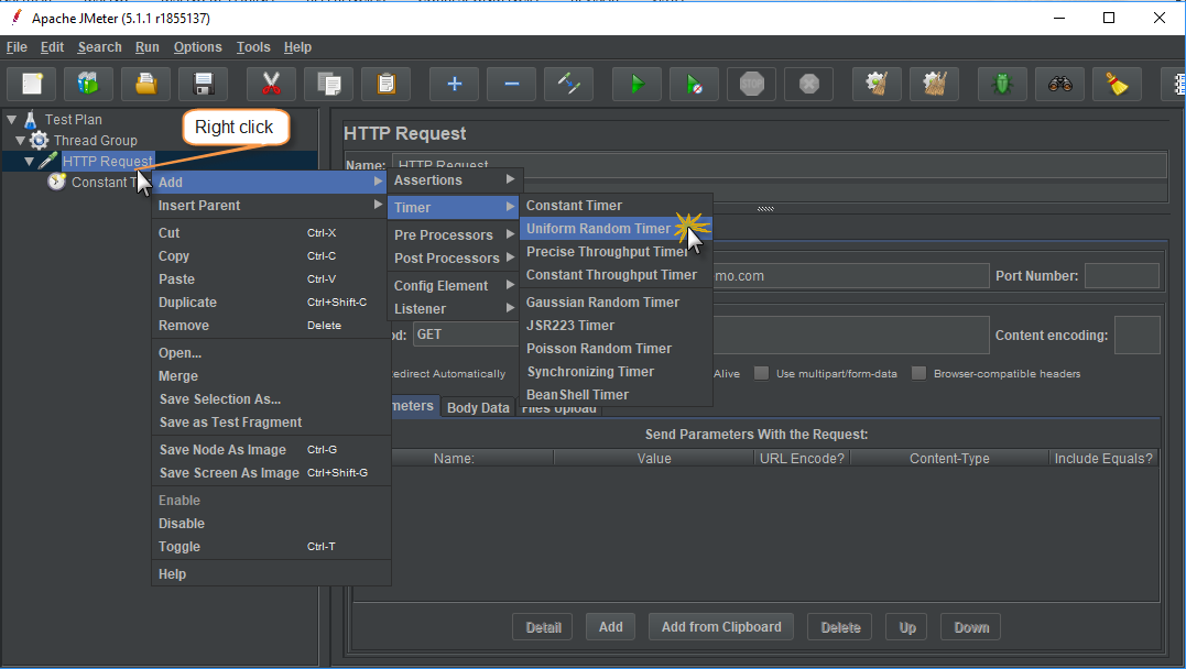Guía básica para utilizar JMeter
