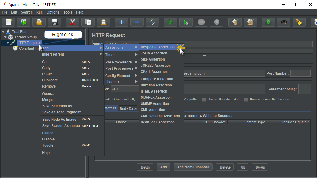 Guía básica para utilizar JMeter