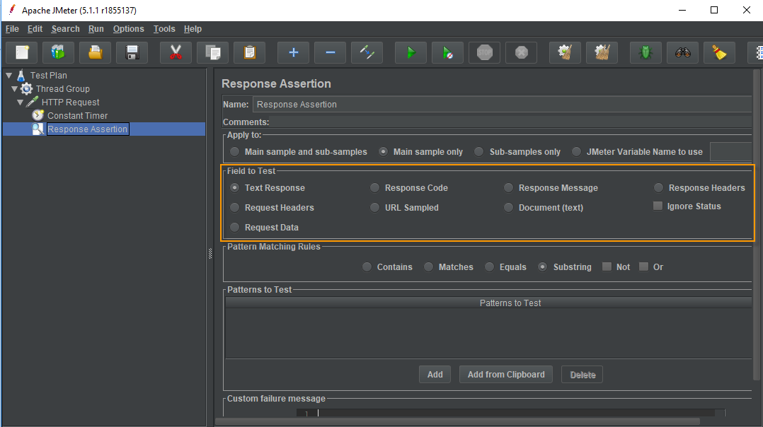 Guía básica para utilizar JMeter
