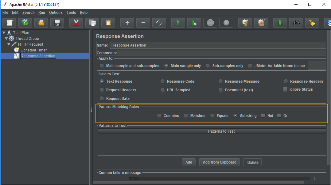 Guía básica para utilizar JMeter