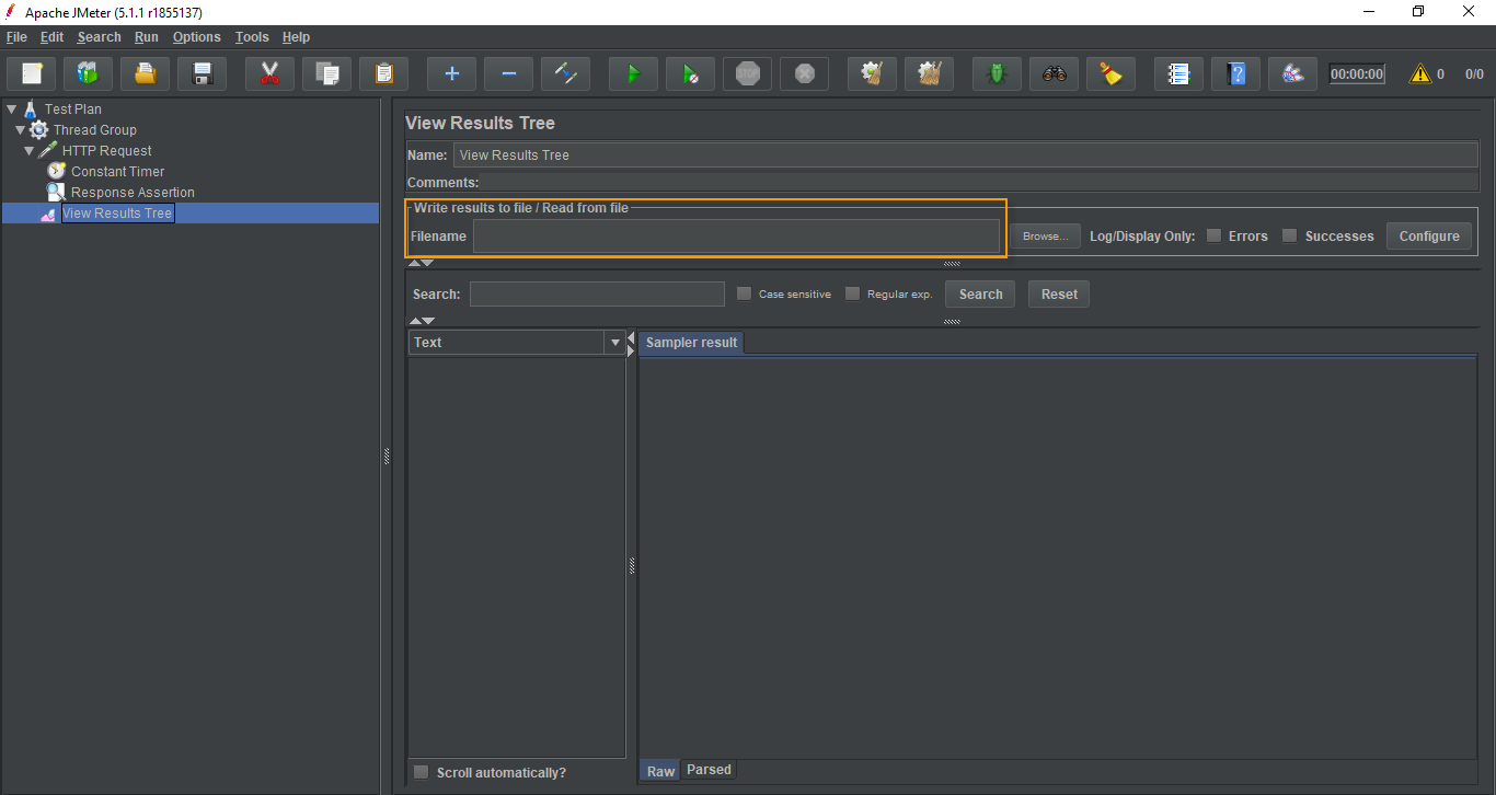 Guía básica para utilizar JMeter