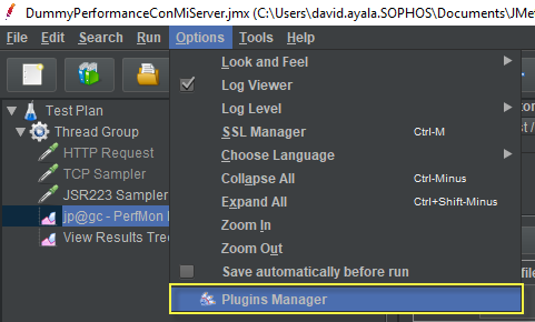 Guía básica para utilizar JMeter