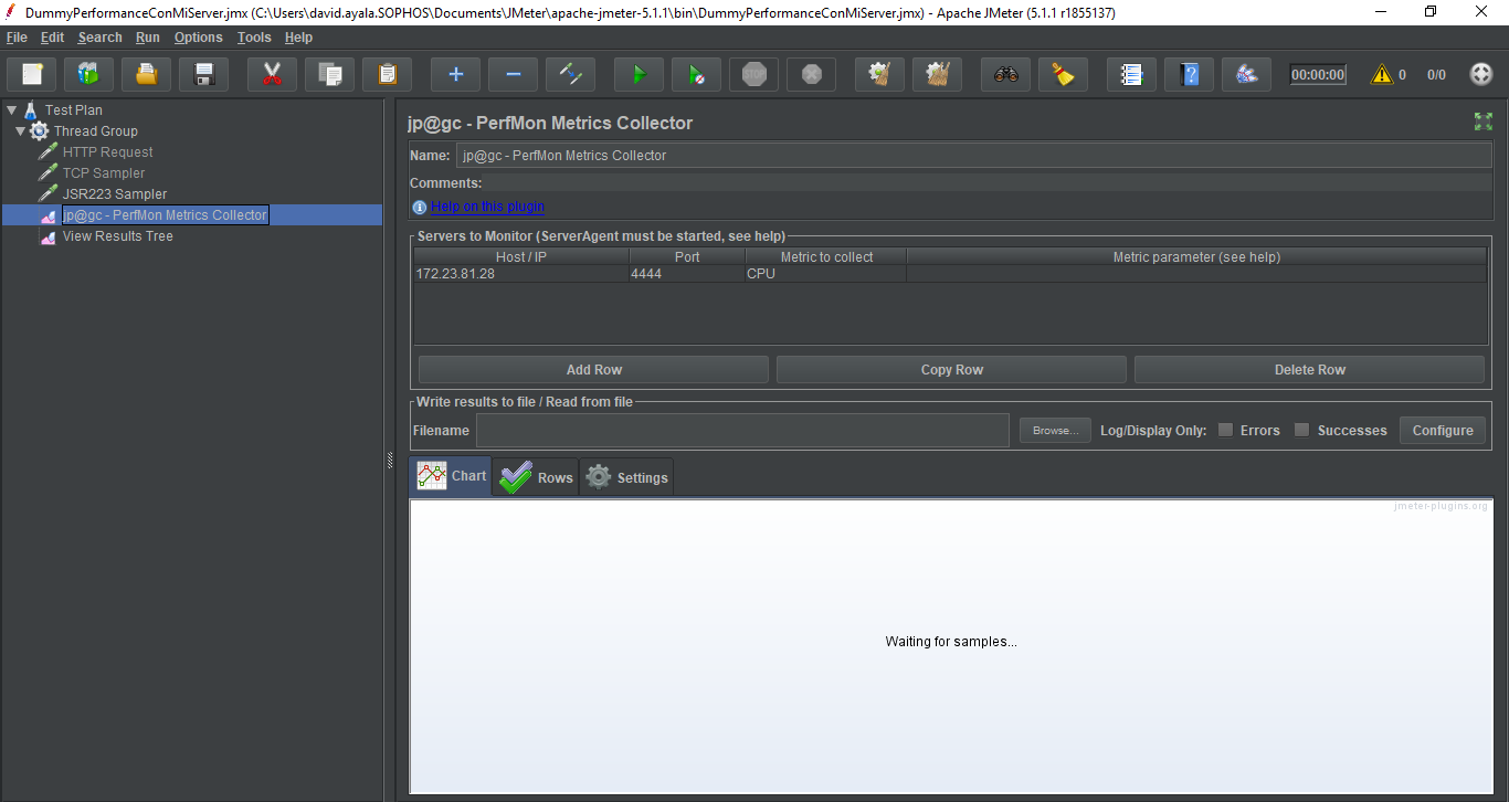 Guía básica para utilizar JMeter