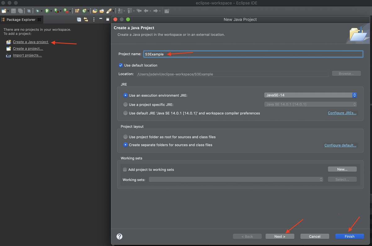 Cómo Configurar Aws Sdk Para Java