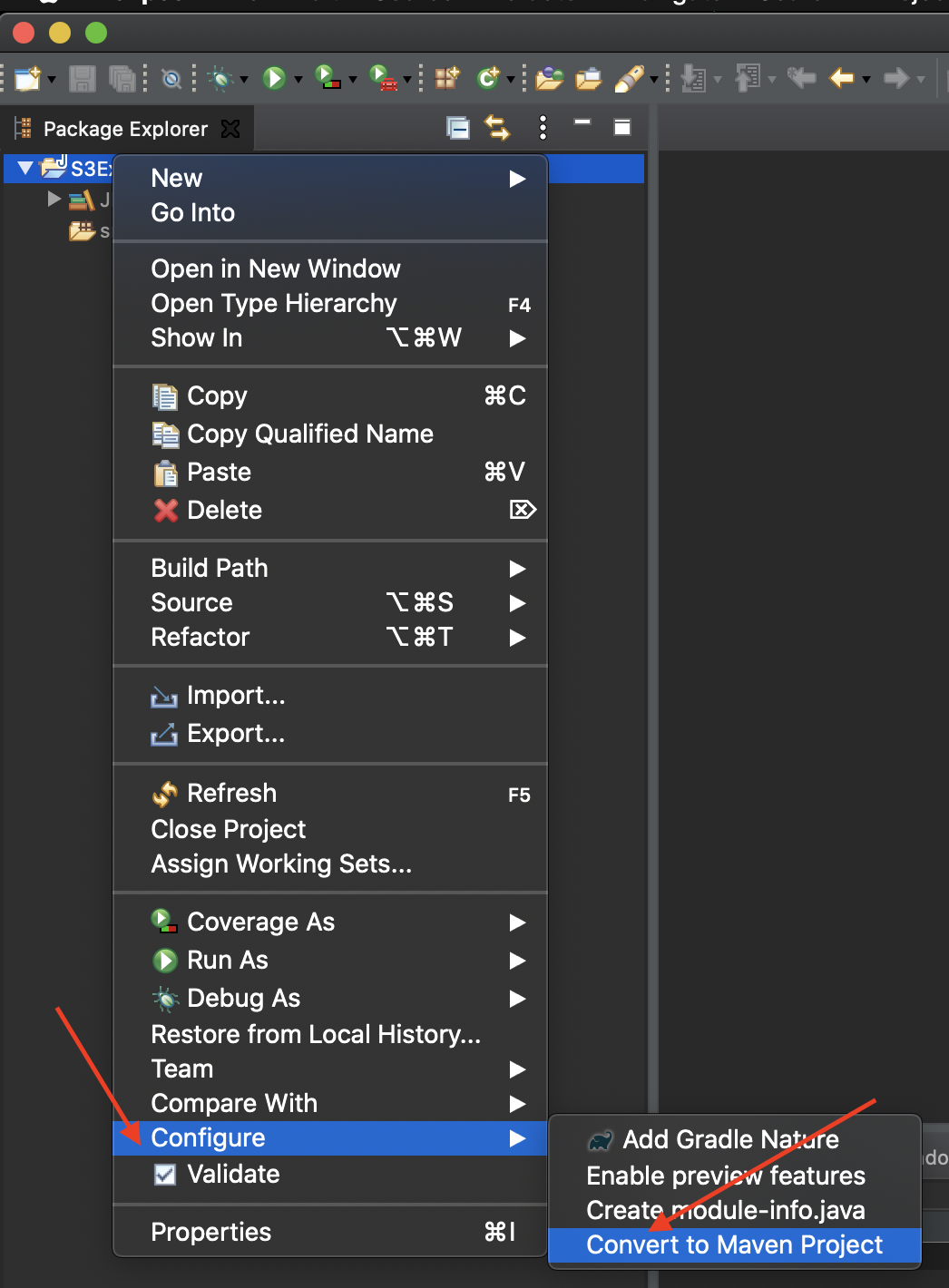 Cómo configurar AWS SDK para Java