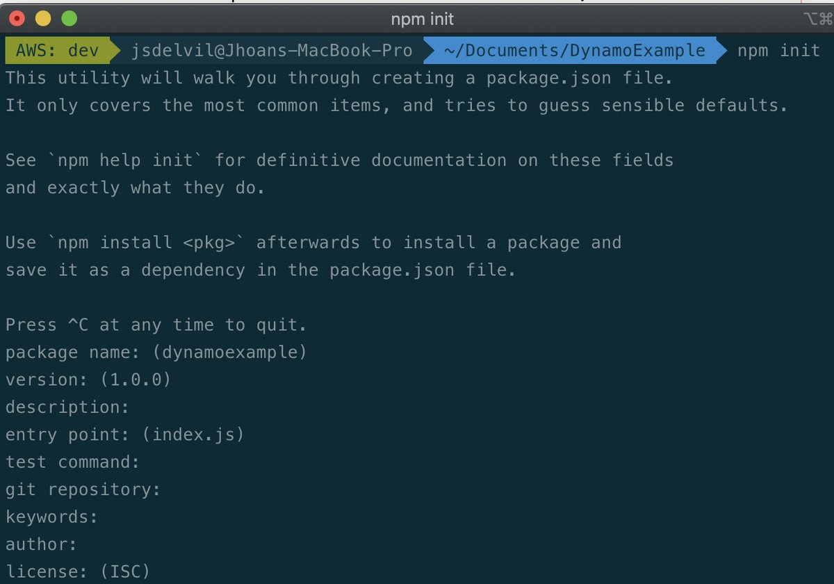 Cómo configurar el SDK de AWS para Nodejs