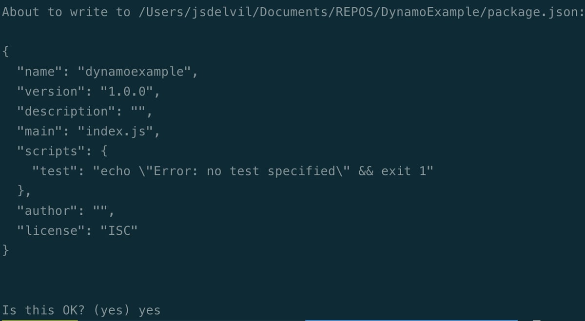 Cómo configurar el SDK de AWS para Nodejs
