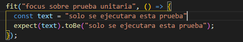 Comenzando con pruebas unitarias en Angular