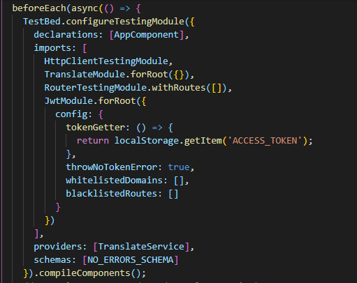 Comenzando con pruebas unitarias en Angular Comenzando con pruebas unitarias en Angular