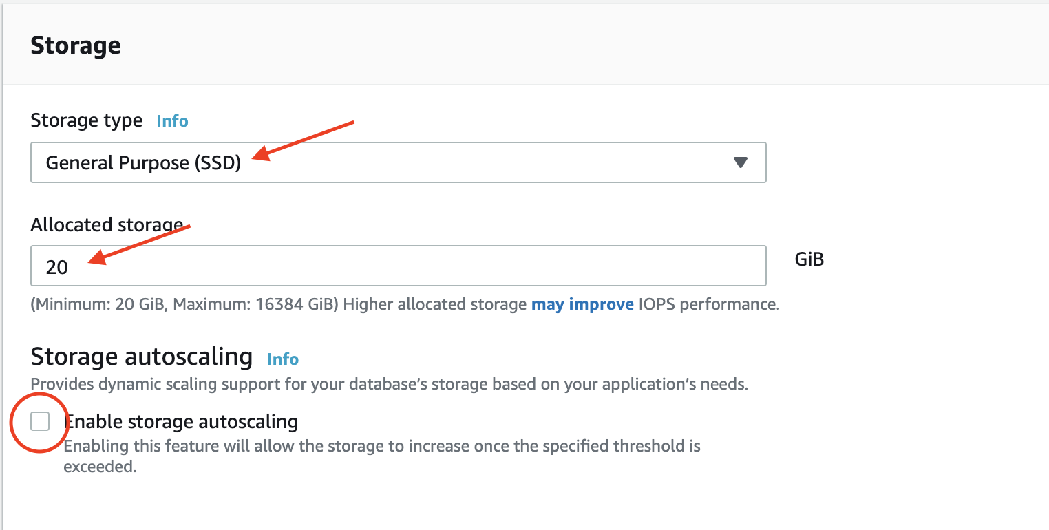 Cómo crear una base de datos en Amazon RDS