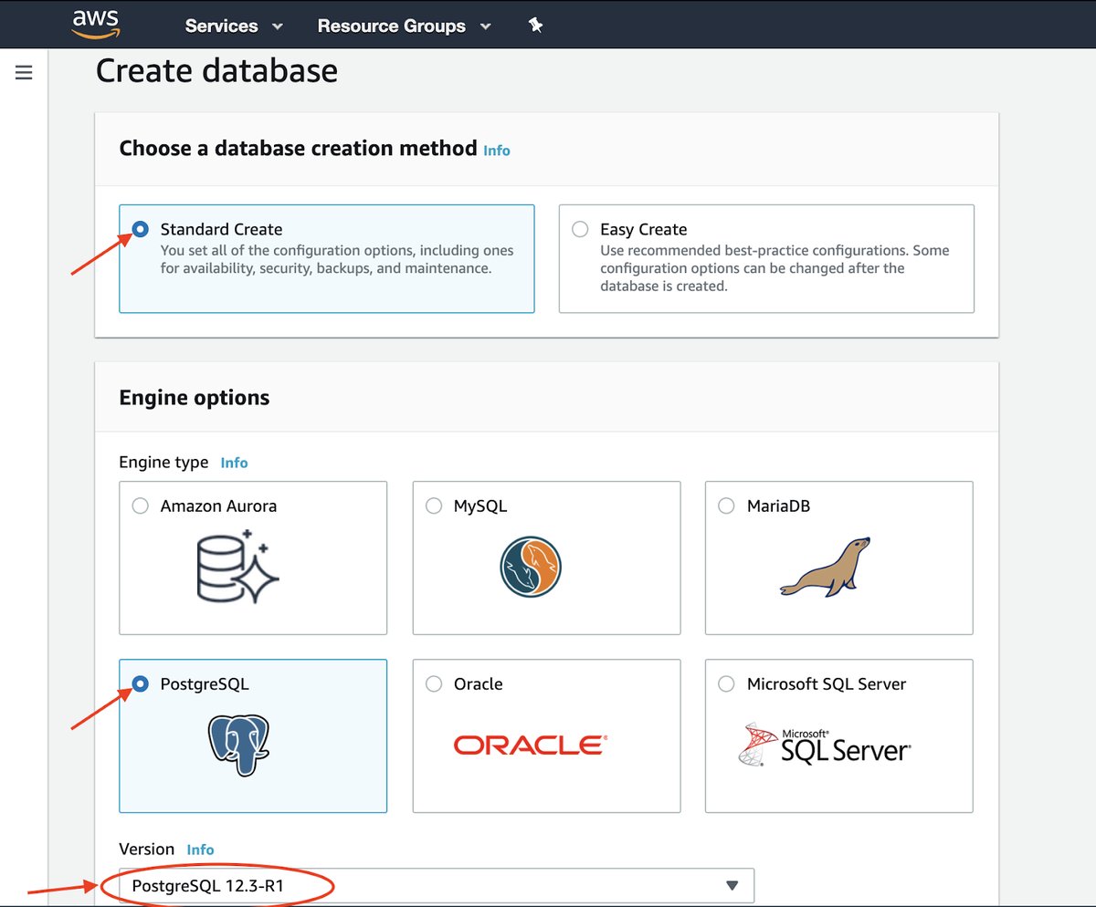 Cómo crear una base de datos en Amazon RDS
