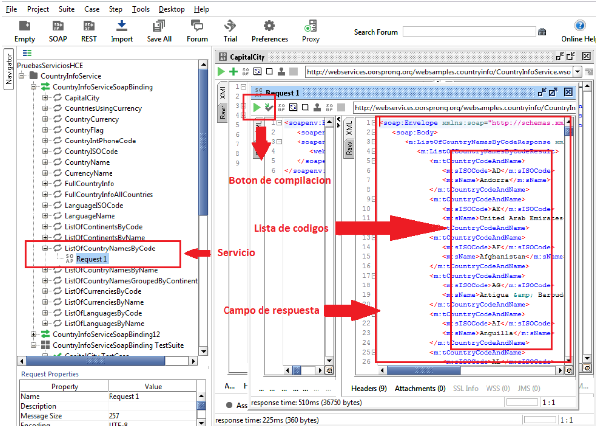 Desarrolla tu prueba automatizada de servicios web SOAP en SOAPUI