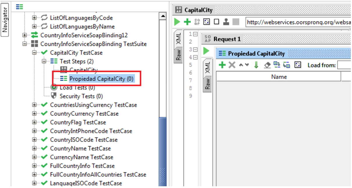 Desarrolla tu prueba automatizada de servicios web SOAP en SOAPUI