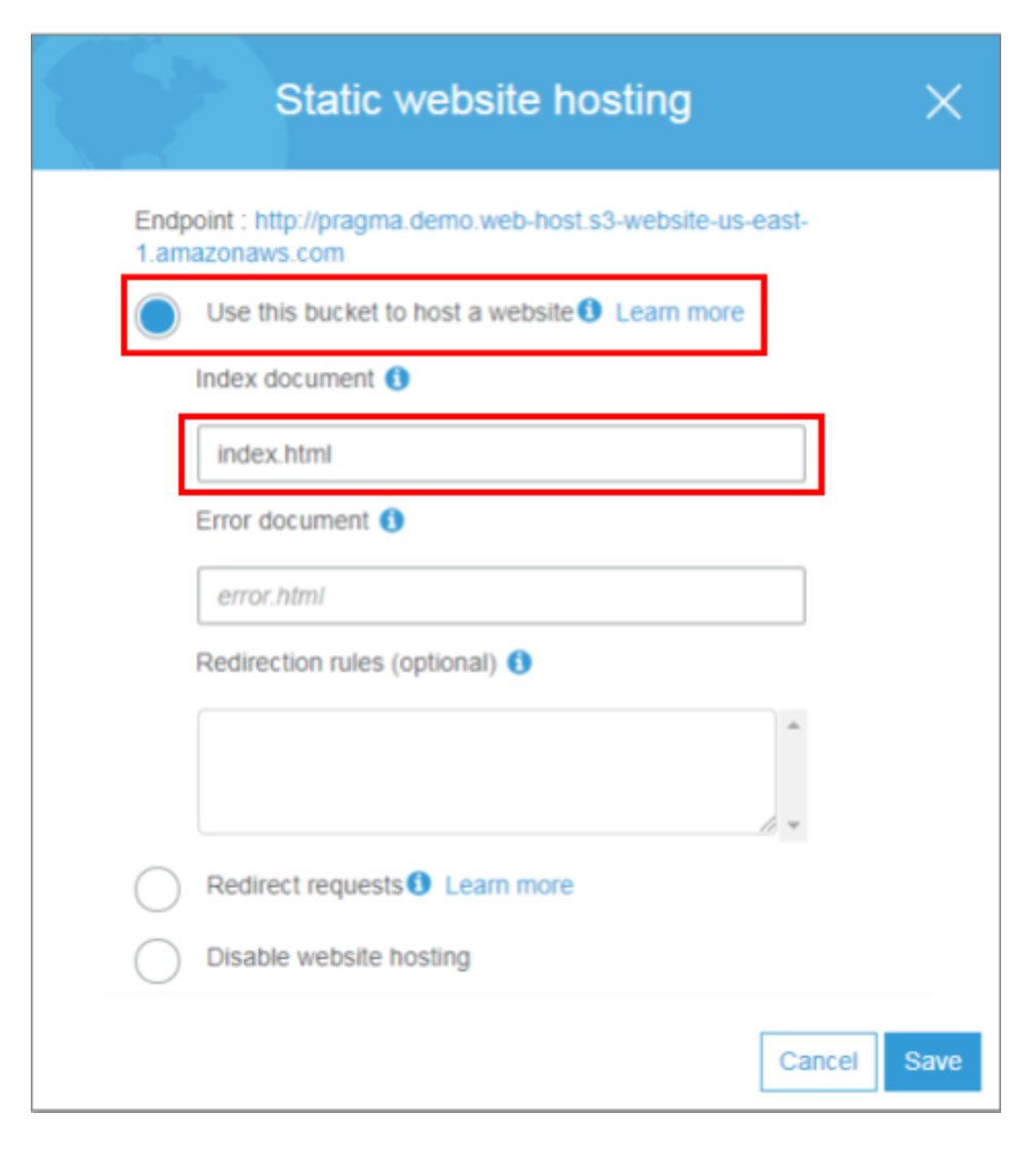 Hospedar una página de Angular en S3 para crear una app serverless