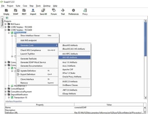 Cómo crear cliente Java para consumir servicios implementados en IIB