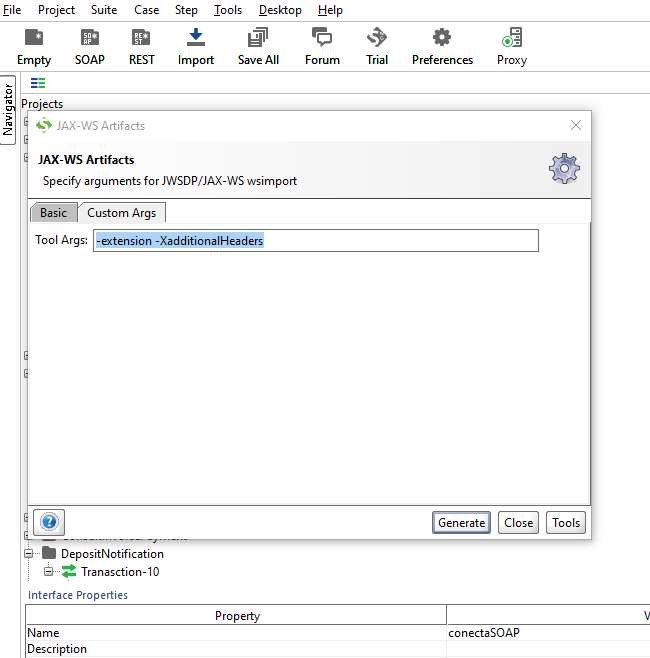 Cómo crear cliente Java para consumir servicios implementados en IIB