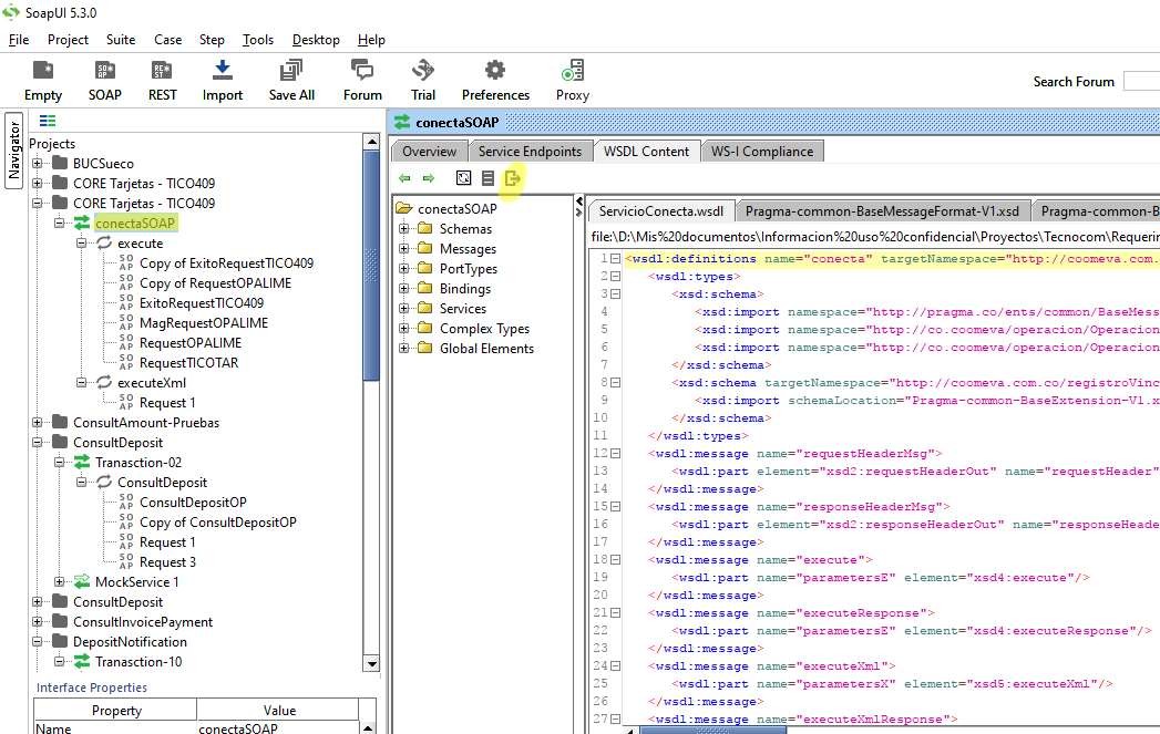 Cómo crear cliente Java para consumir servicios implementados en IIB