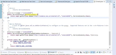 Cómo crear cliente Java para consumir servicios implementados en IIB
