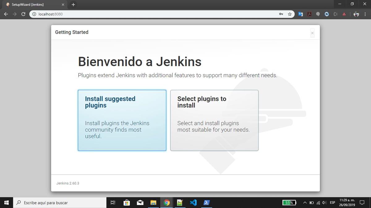 Aprende cómo instalar Jenkins utilizando Docker