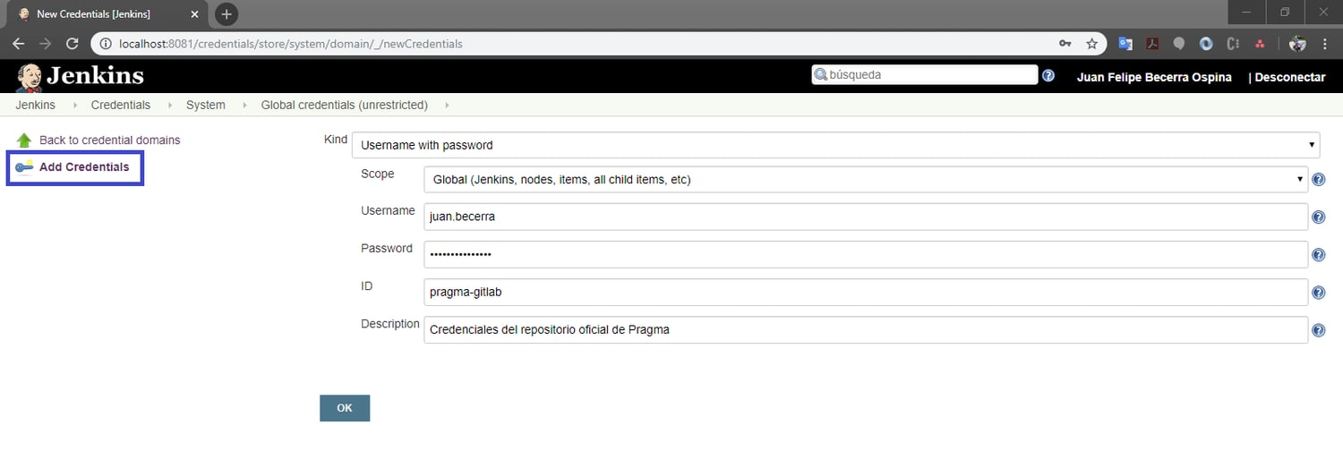 Aprende a construir una pipeline en Jenkins para un microservicio Java