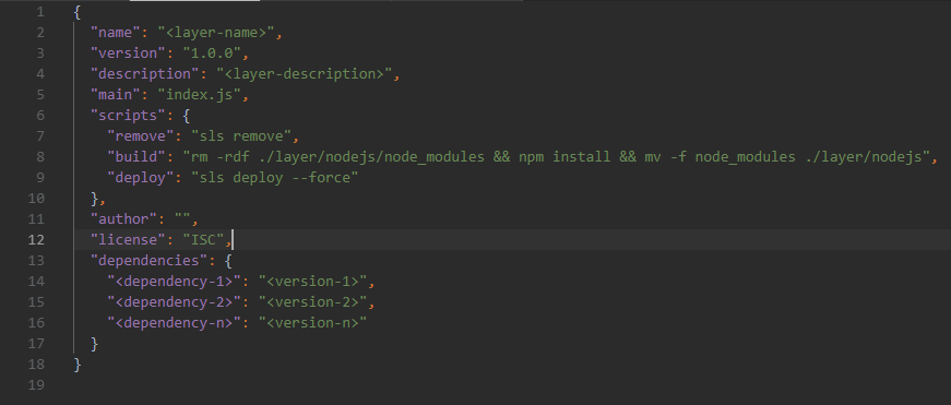 Crear y utilizar un layer en Serverless y Node.js