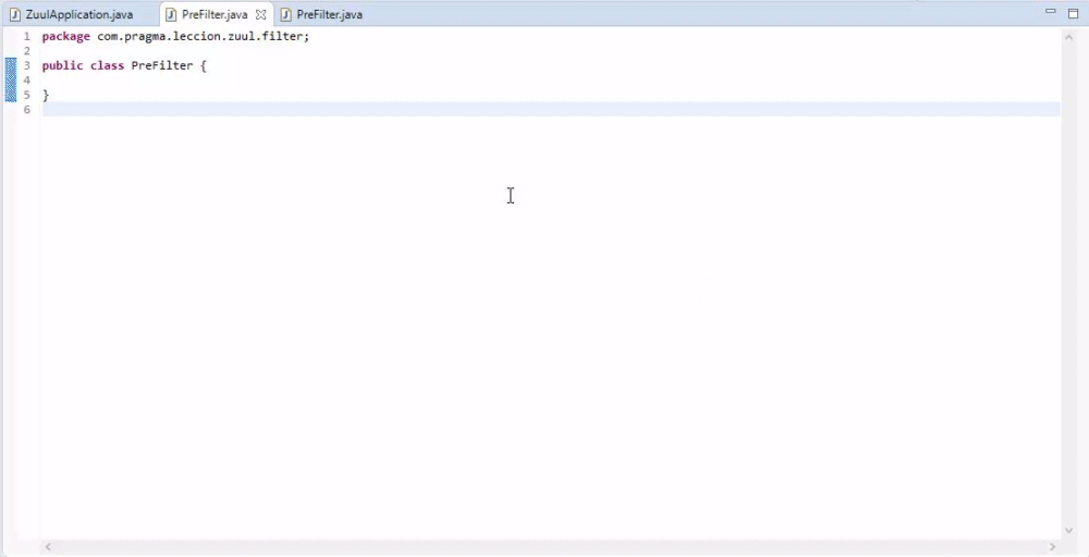 Cómo crear una API Gateway con Zuul2