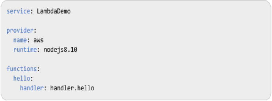 ¿Cómo crear una función lambda con serverless framework en Node.js?